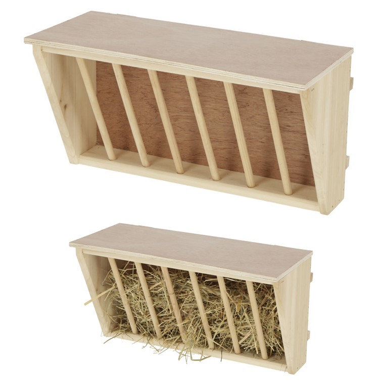 Râtelier à foin long pour lapins et rongeurs - BAMM Paris