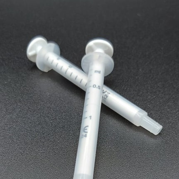 Seringue de gavage 1 ml pour lapins et rongeurs - BAMM Paris