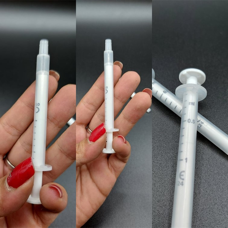 Seringue de gavage 1 ml pour lapins et rongeurs - BAMM Paris